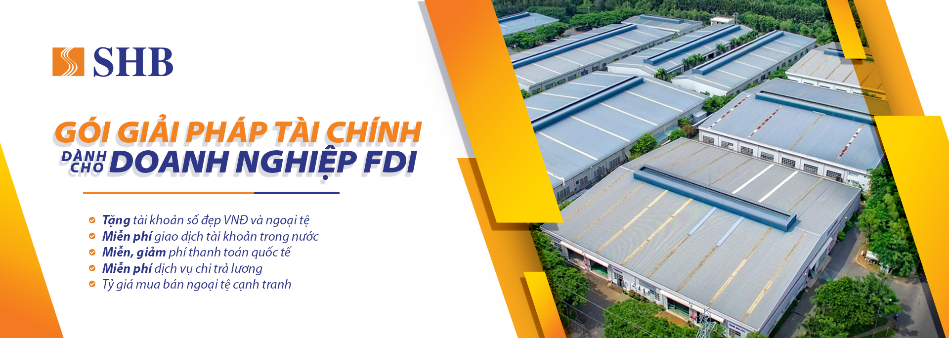 SHB tung gói giải pháp hấp dẫn cho doanh nghiệp FDI - Ngân hàng SHB